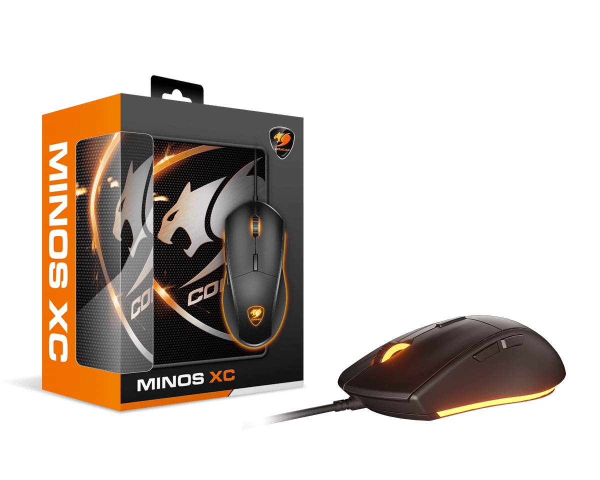 COUGAR 骨伽 MINOS XC Gaming Gear Combo – COUGAR 骨伽