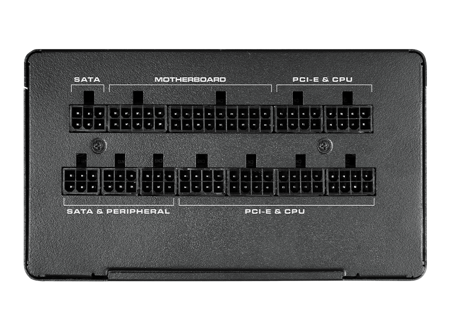 COUGAR 骨伽 GEM 电脑电竞游戏电源 – COUGAR 骨伽