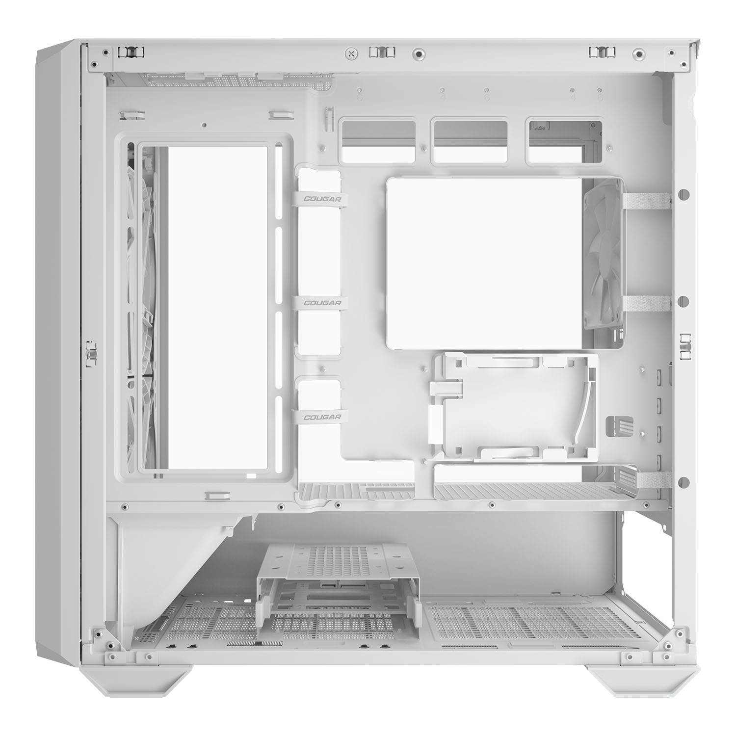 COUGAR 骨伽 MX600 Mini 迷你塔式电竞电脑主机箱 – COUGAR 骨伽