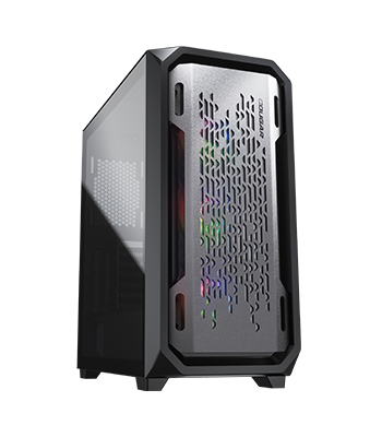 COUGAR 骨伽 MX620 中塔式电竞电脑主机箱 – COUGAR 骨伽