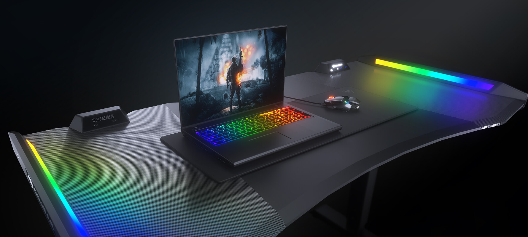 COUGAR MARS - Gaming Desk