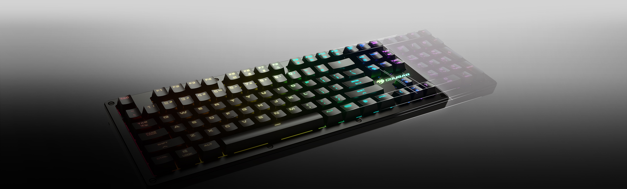 COUGAR PURI TKL RGB - Mechanical Gaming Keaboard