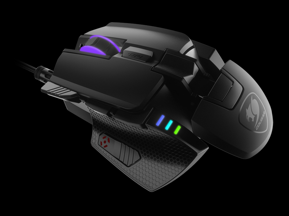 COUGAR 骨伽 700M EVO 激光游戏鼠标 – COUGAR 骨伽